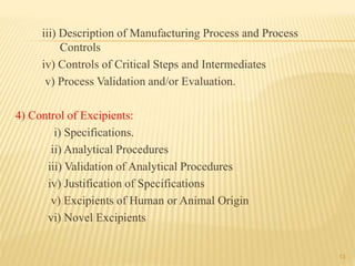 Investigational medical product dossier | PPTX