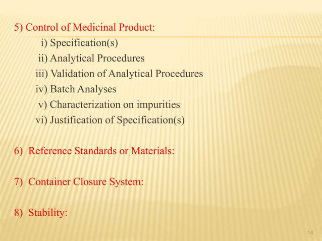 Investigational medical product dossier | PPTX | Pharmaceutical ...