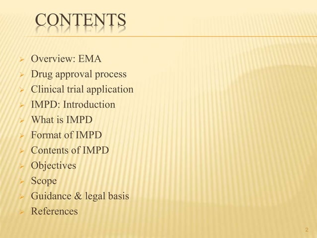 Investigational medical product dossier | PPTX | Pharmaceutical ...