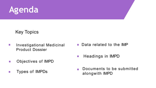 Investigational medicinal product dossier | PPTX | Pharmaceutical Drugs ...