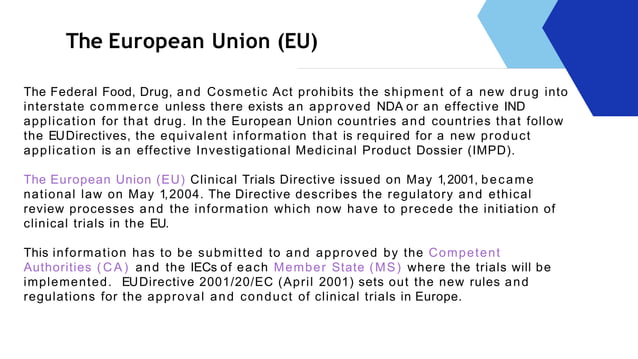 Investigational medicinal product dossier | PPTX | Pharmaceutical Drugs ...