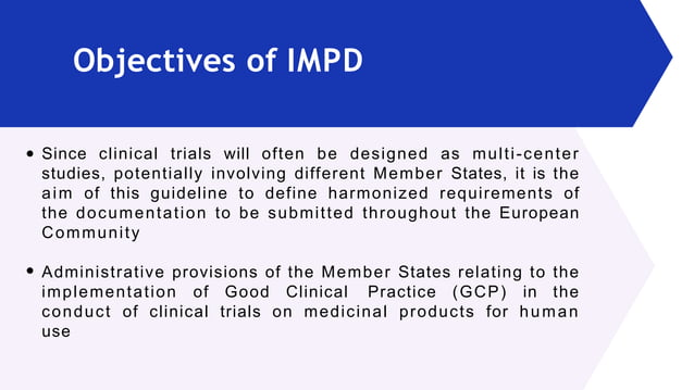 Investigational medicinal product dossier | PPTX | Pharmaceutical Drugs ...