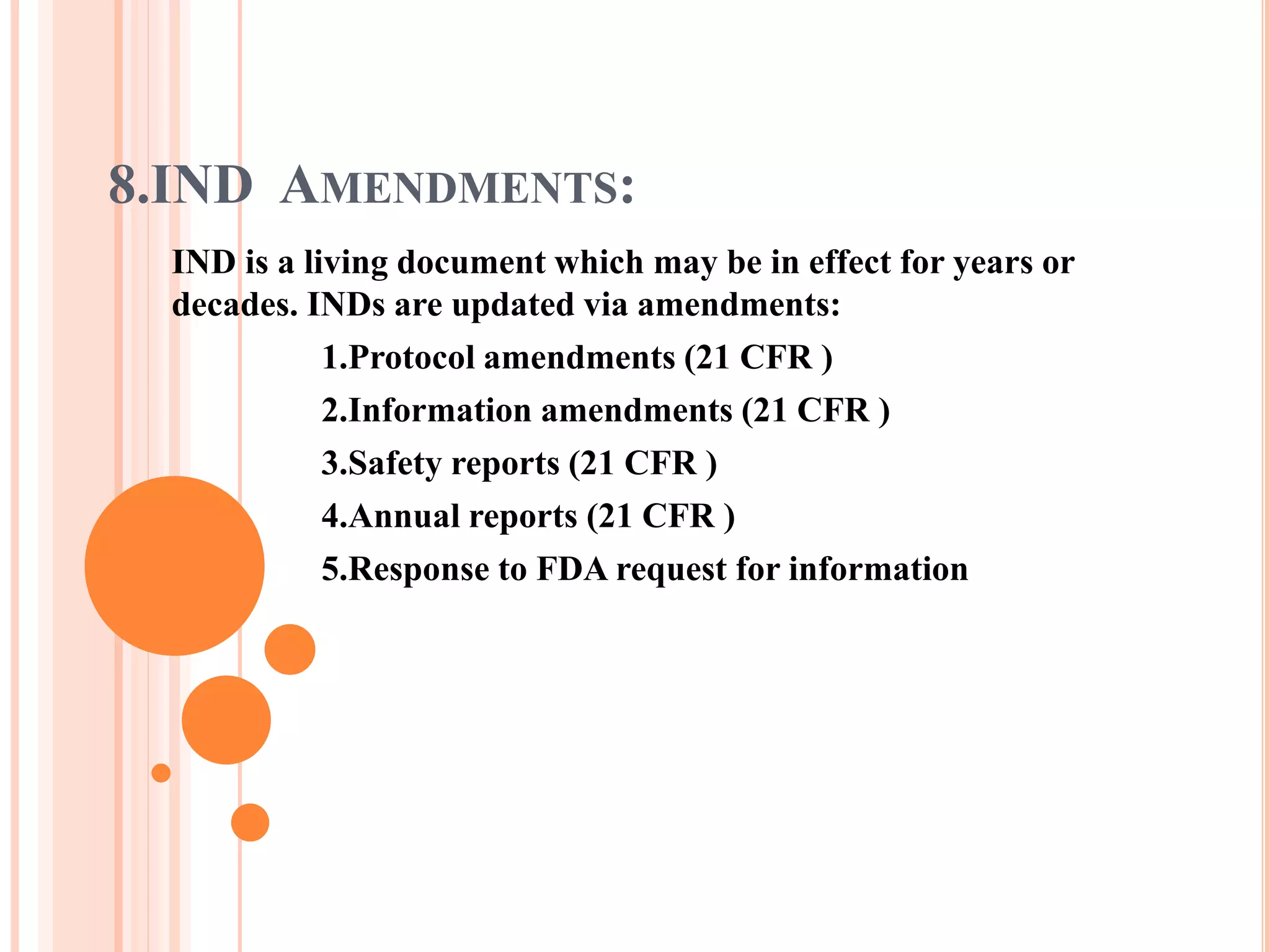 Investigational new drug | PPTX
