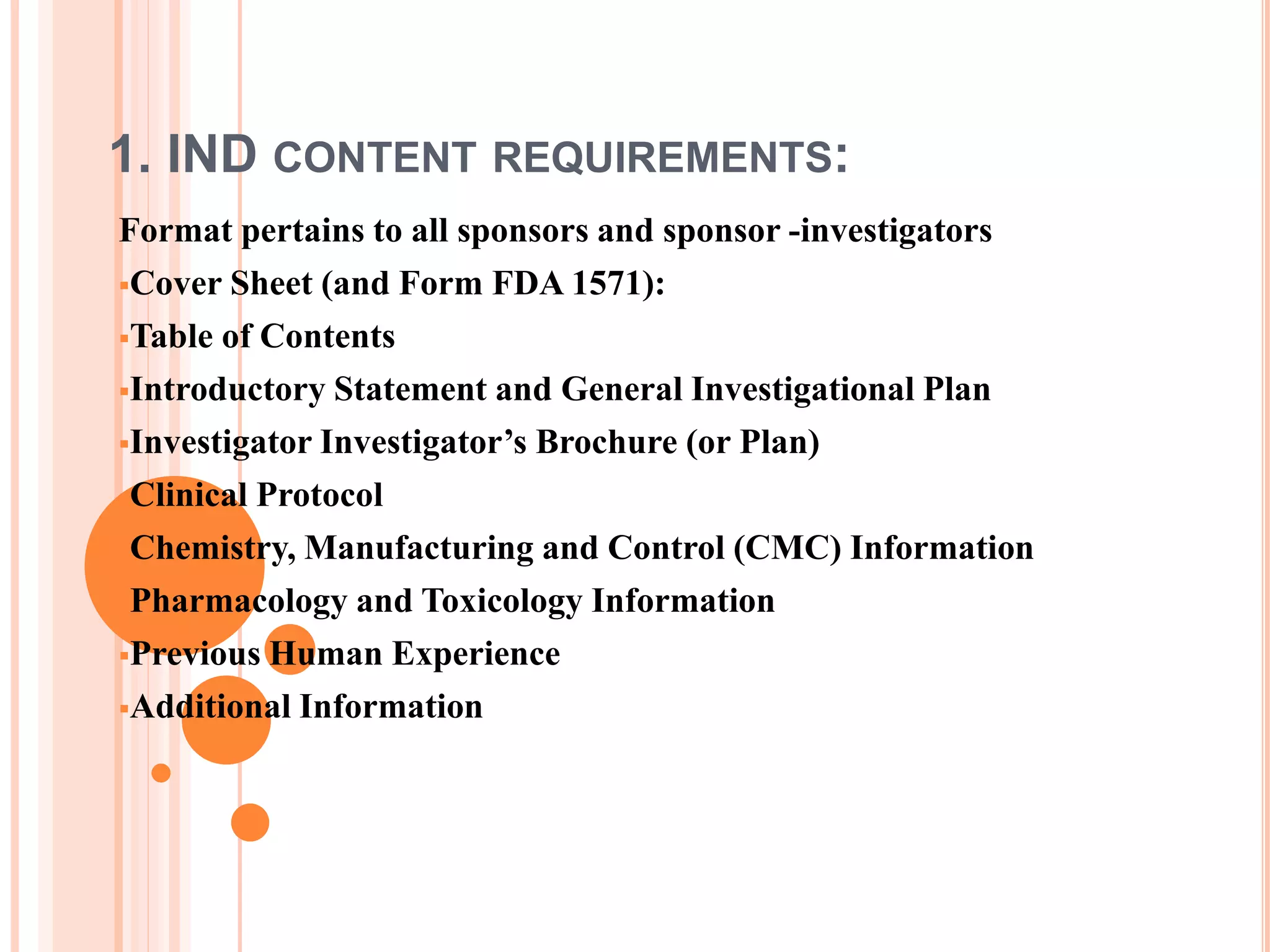 Investigational new drug | PPTX