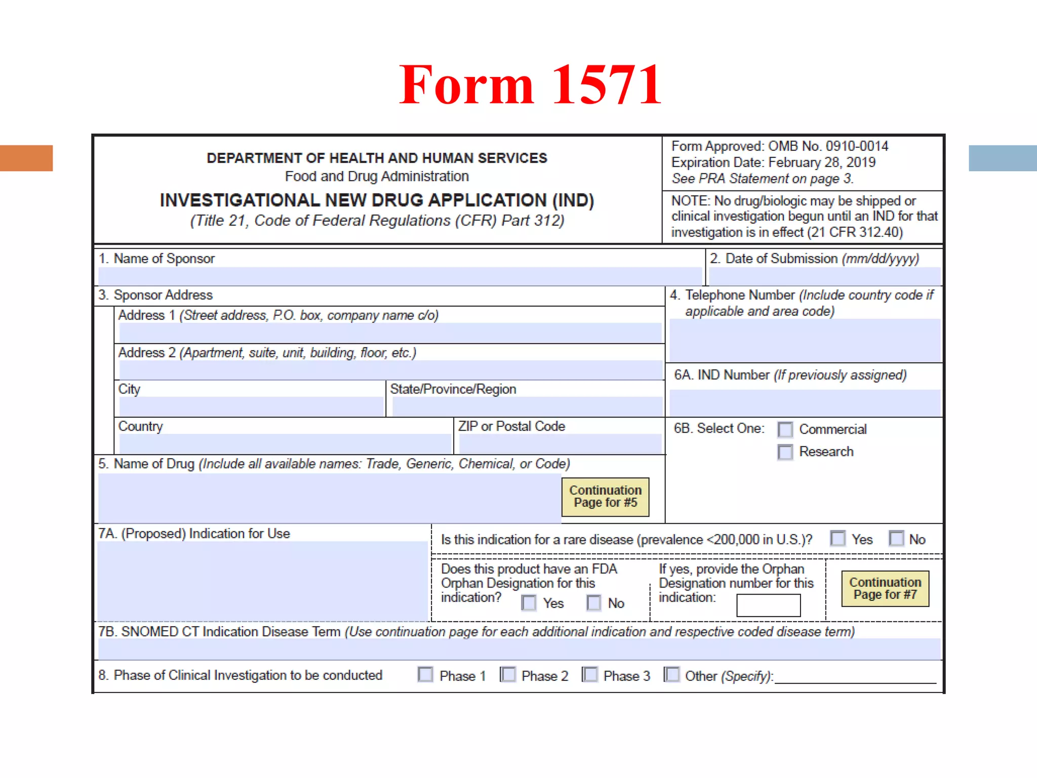 Investigational New Drug Application | PPTX