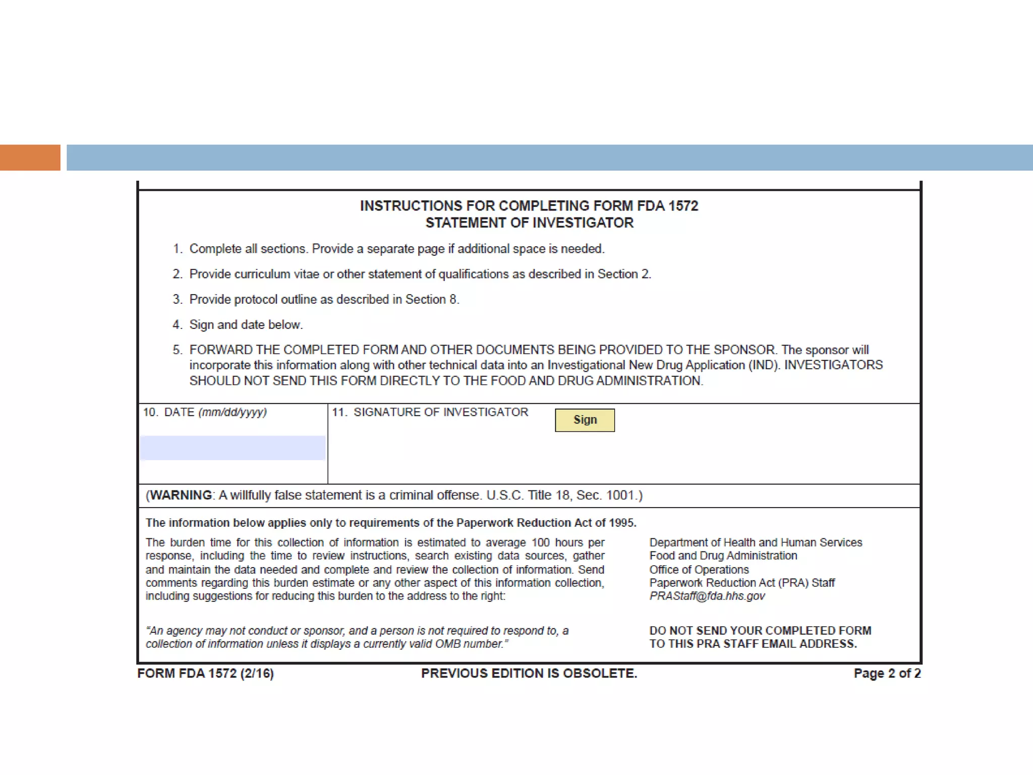 Investigational New Drug Application | PPTX