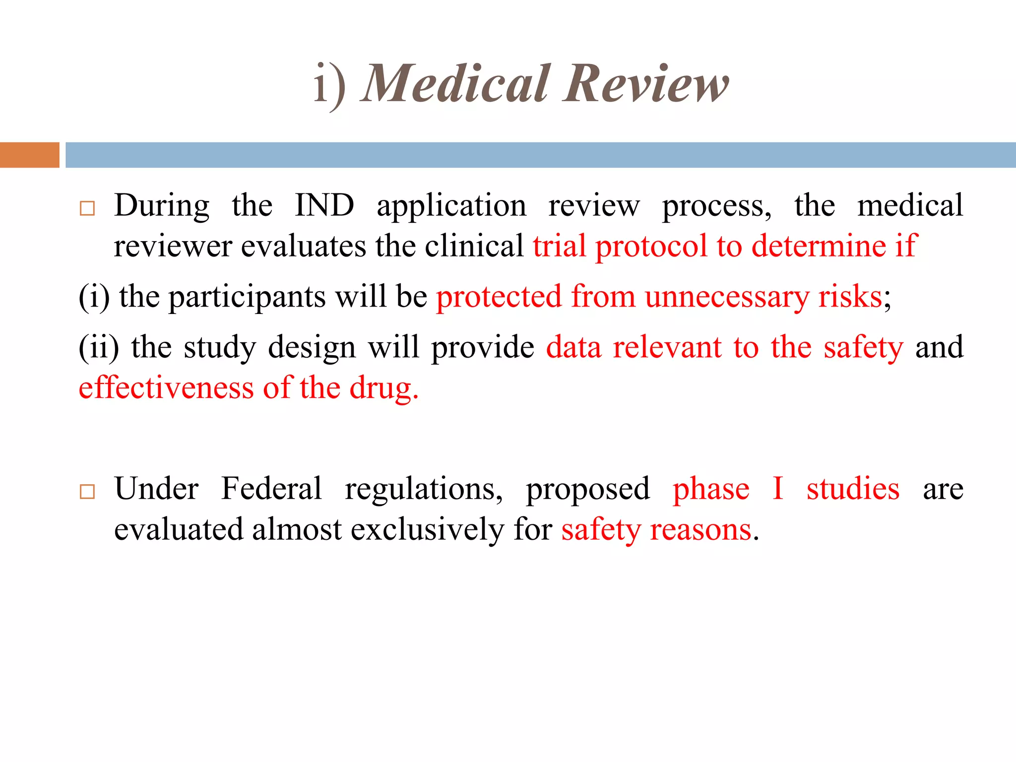 Investigational New Drug Application | PPTX