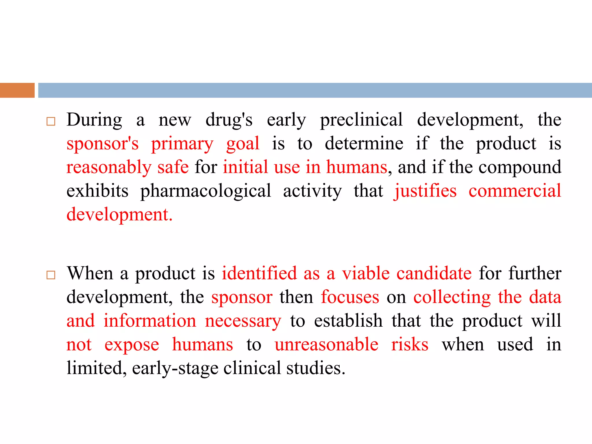 Investigational New Drug Application | PPTX