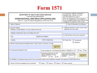 Investigational New Drug Application | PPTX