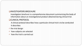 Investigational new drug application (ind) | PPTX