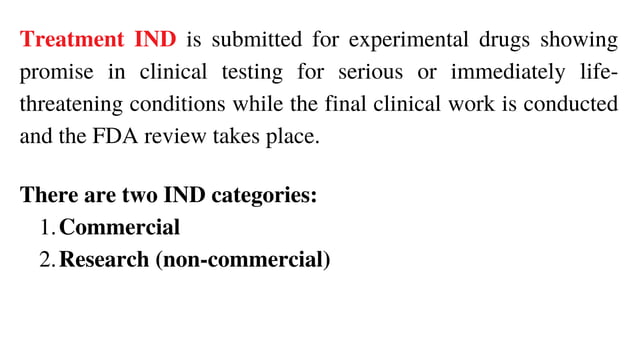 INVESTIGATIONAL NEW DRUG [IND] APPLICATION SUBMISSION (1).pdf ...