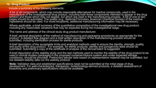 Investigational new drug (IND) | PPTX