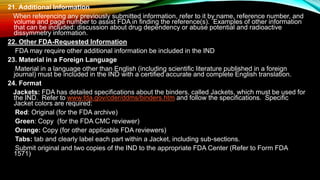 Investigational new drug (IND) | PPTX