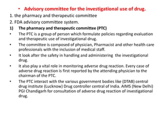 investigational use of drug by Mohd Rafiq.pptx