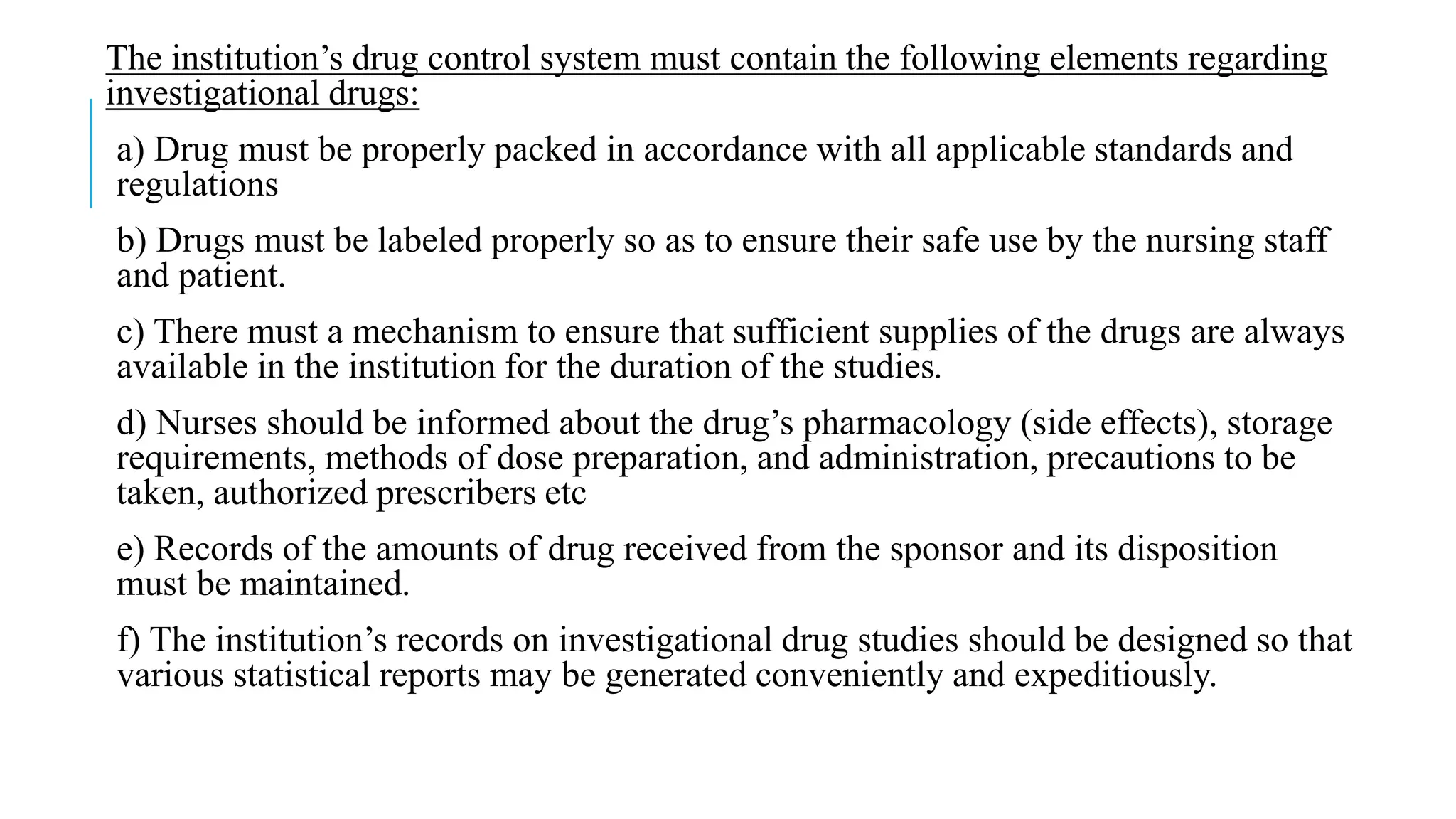 Investigational Use of Drugs .pptx