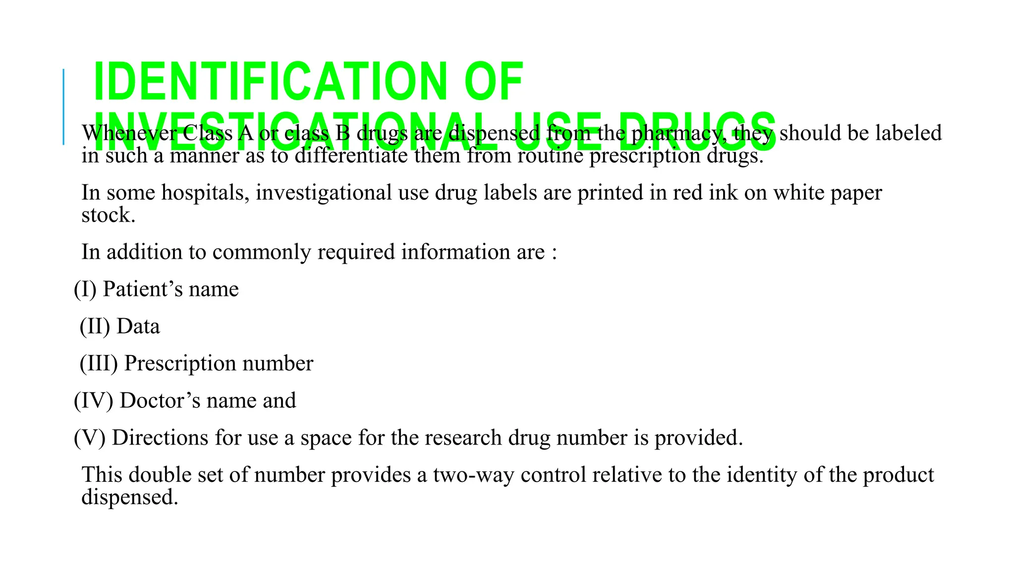 Investigational Use of Drugs .pptx