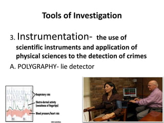Investigation and Crime Scene Preservation Seminar.pptx