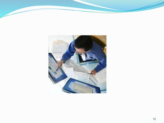 Investigation and forensic audit in a computerized work environment | PPTX