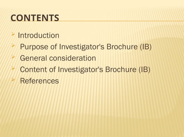 Investigation_Brochure_Anoop_Kaushal csjm.pptx | Endocrine and ...