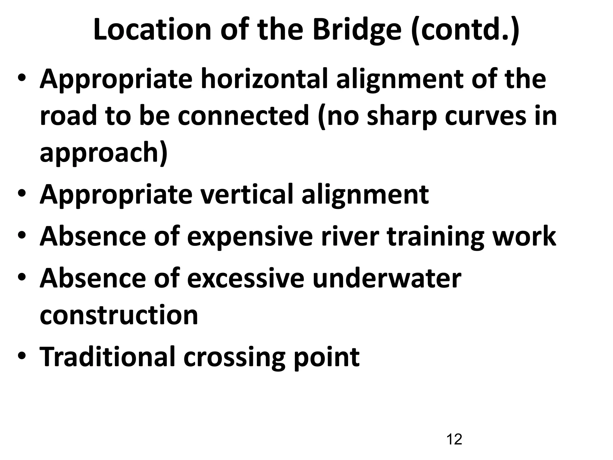 Investigation for bridge construction | PDF