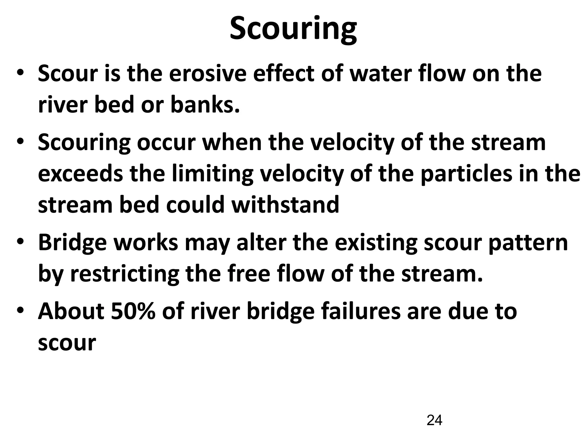 Investigation for bridge construction | PDF