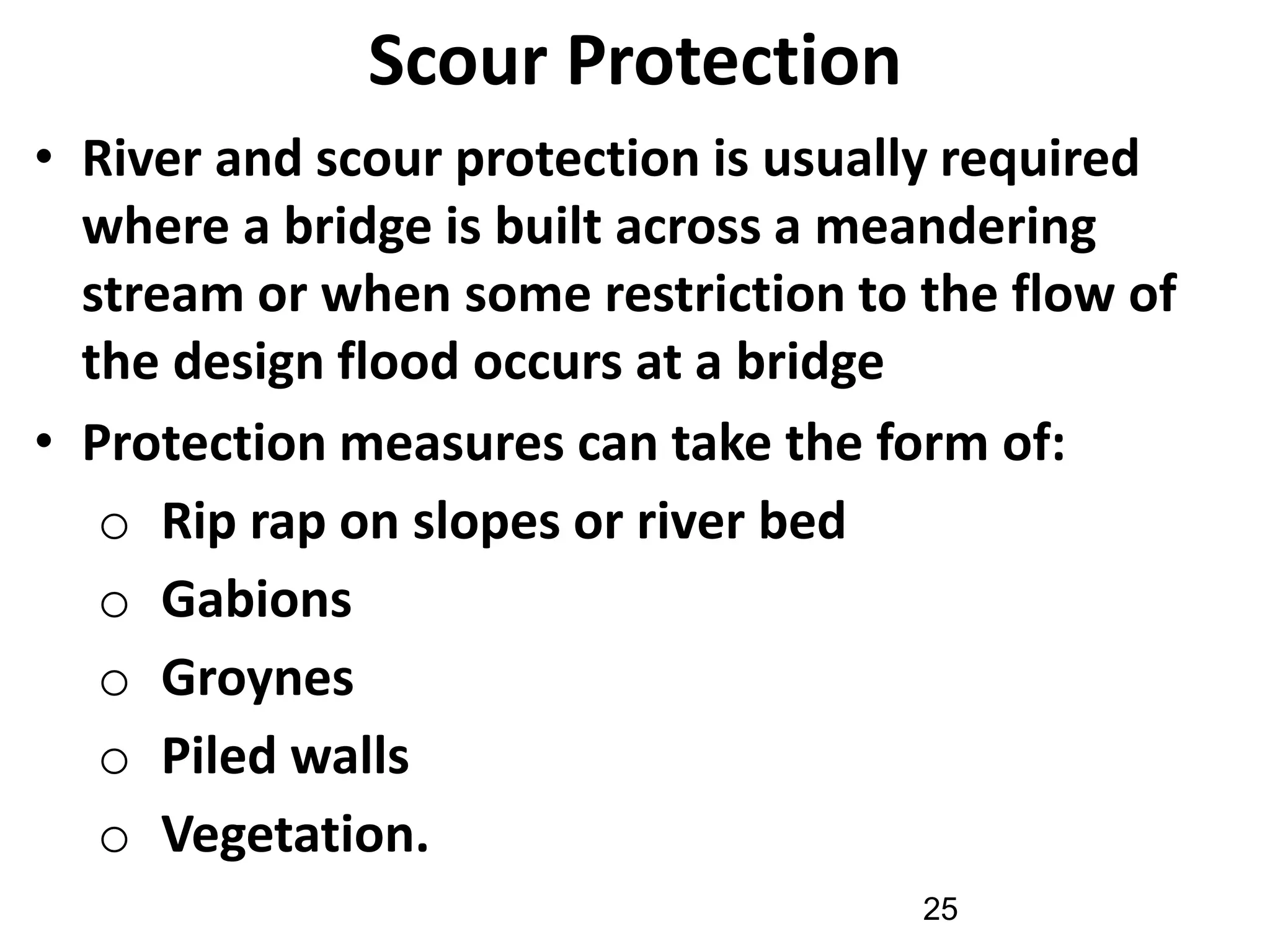 Investigation for bridge construction | PDF