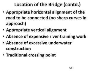 Investigation for bridge construction | PDF