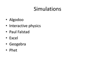 Investigation ideas | PPT