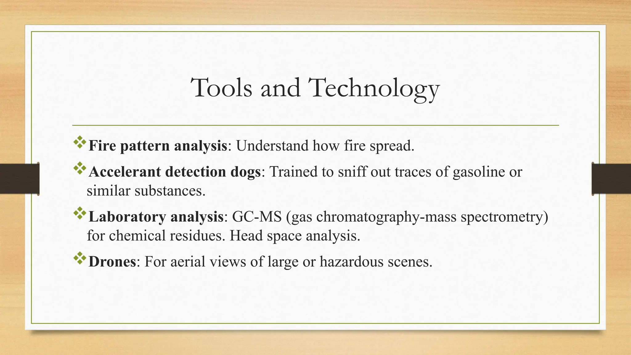 Investigation in Fire & Arson Cases.pptx