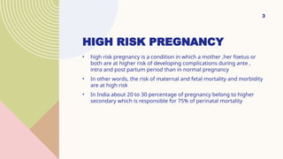 INVESTIGATION IN HIGH RISK PREGNANCY.pptx