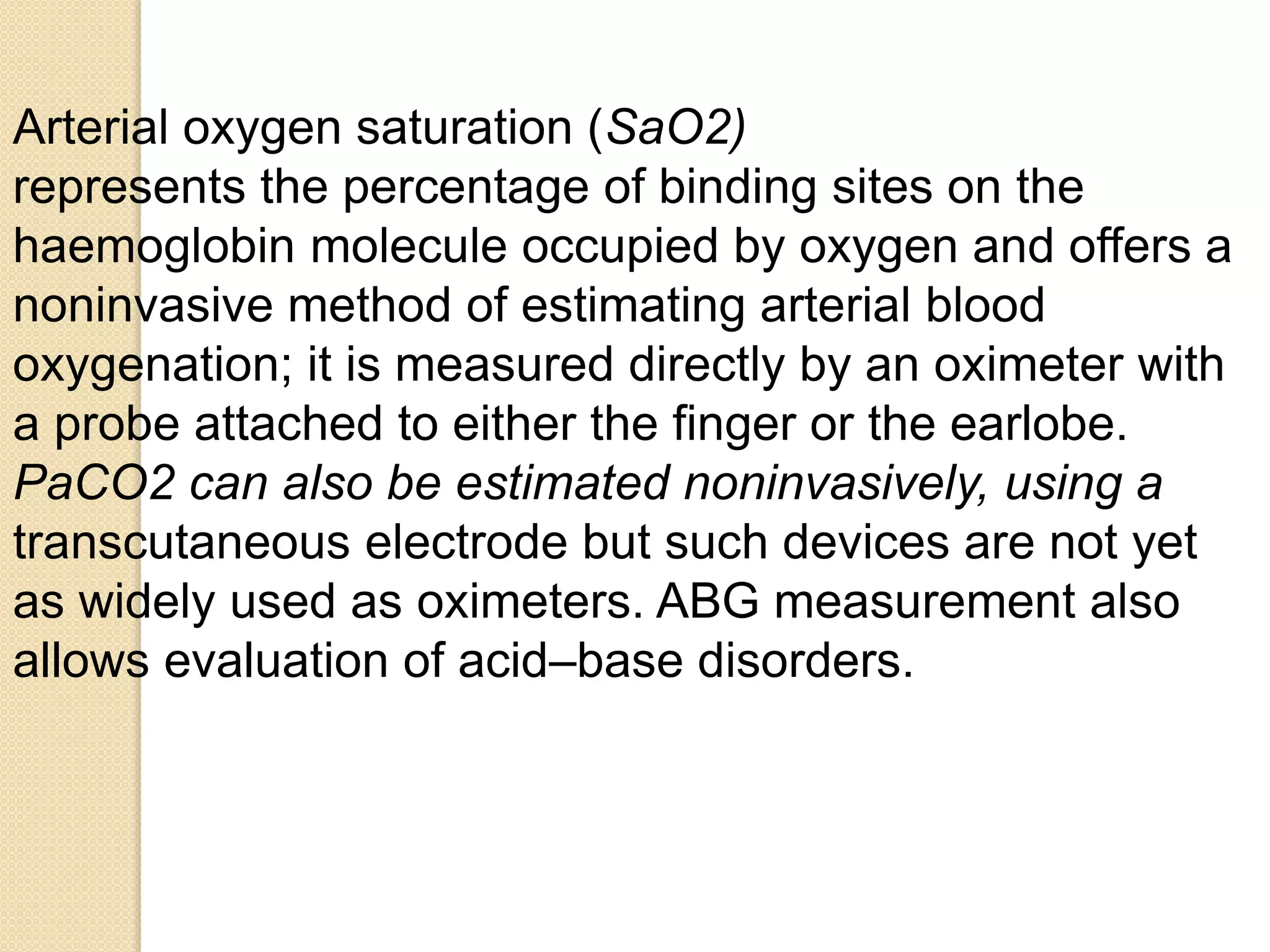 INVESTIGATION IN RESPIRATORY SYSTEM | PPTX