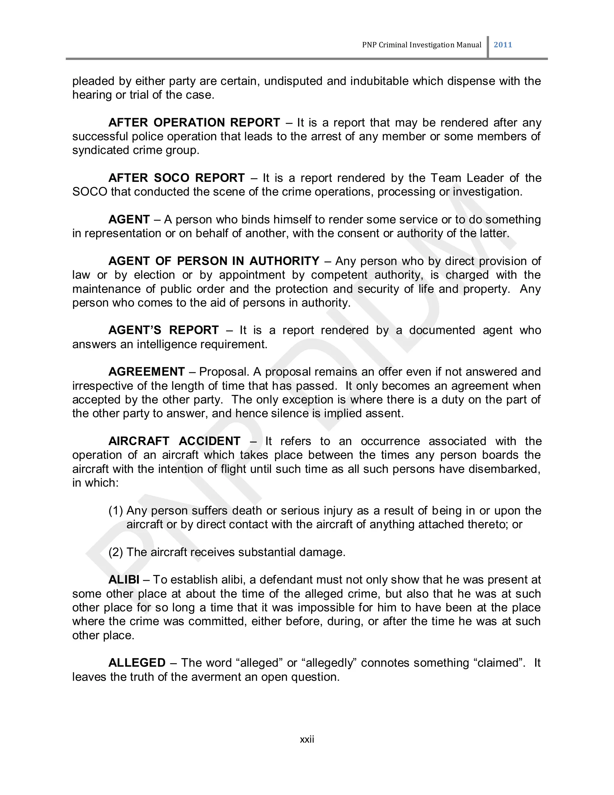 PNP --Criminal Investigation Manual 2021 | PDF