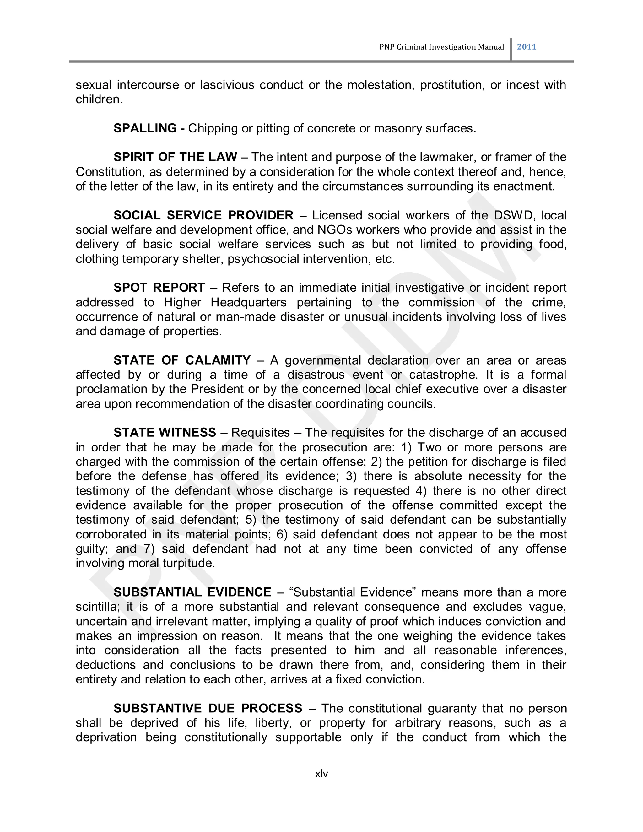 PNP --Criminal Investigation Manual 2021 | PDF