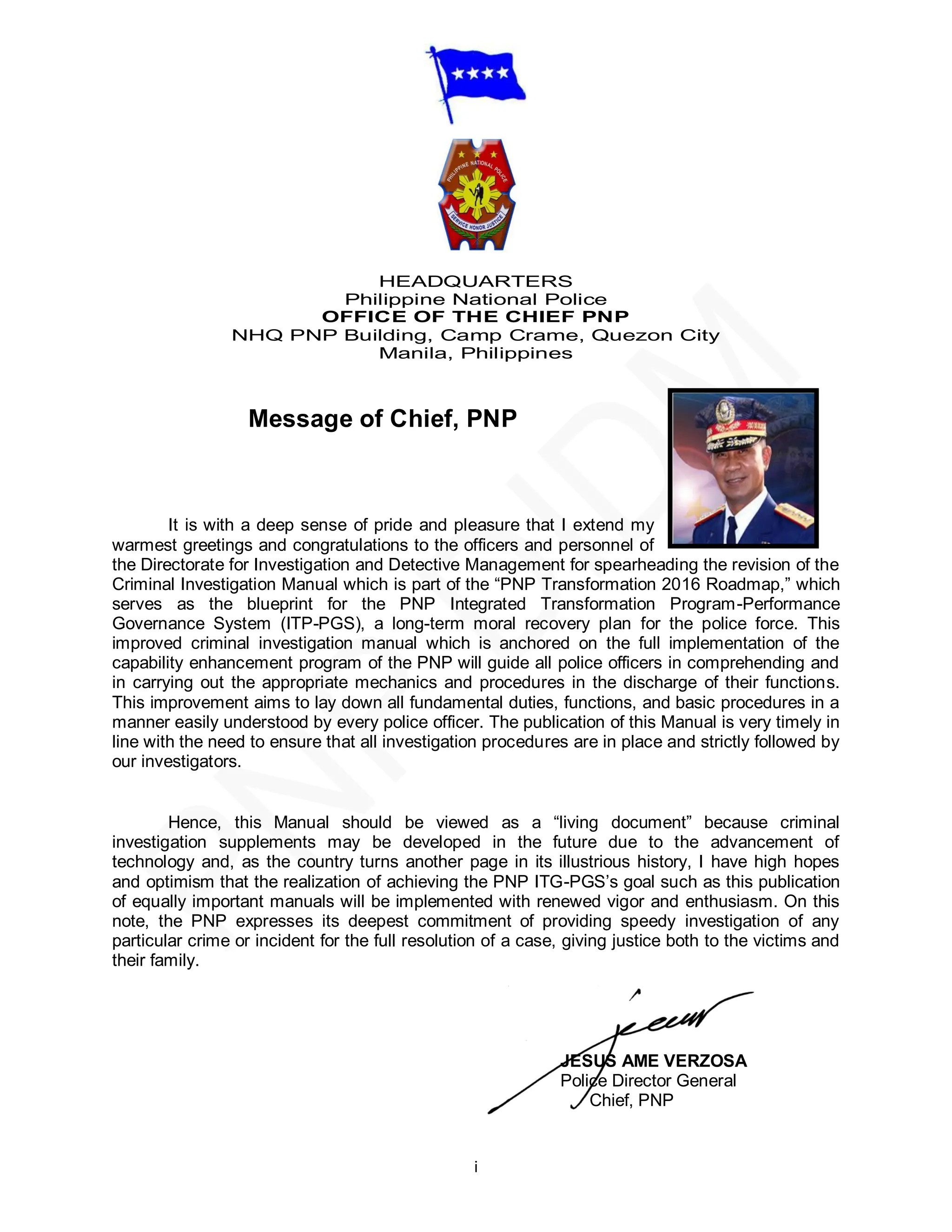 PNP --Criminal Investigation Manual 2021 | PDF