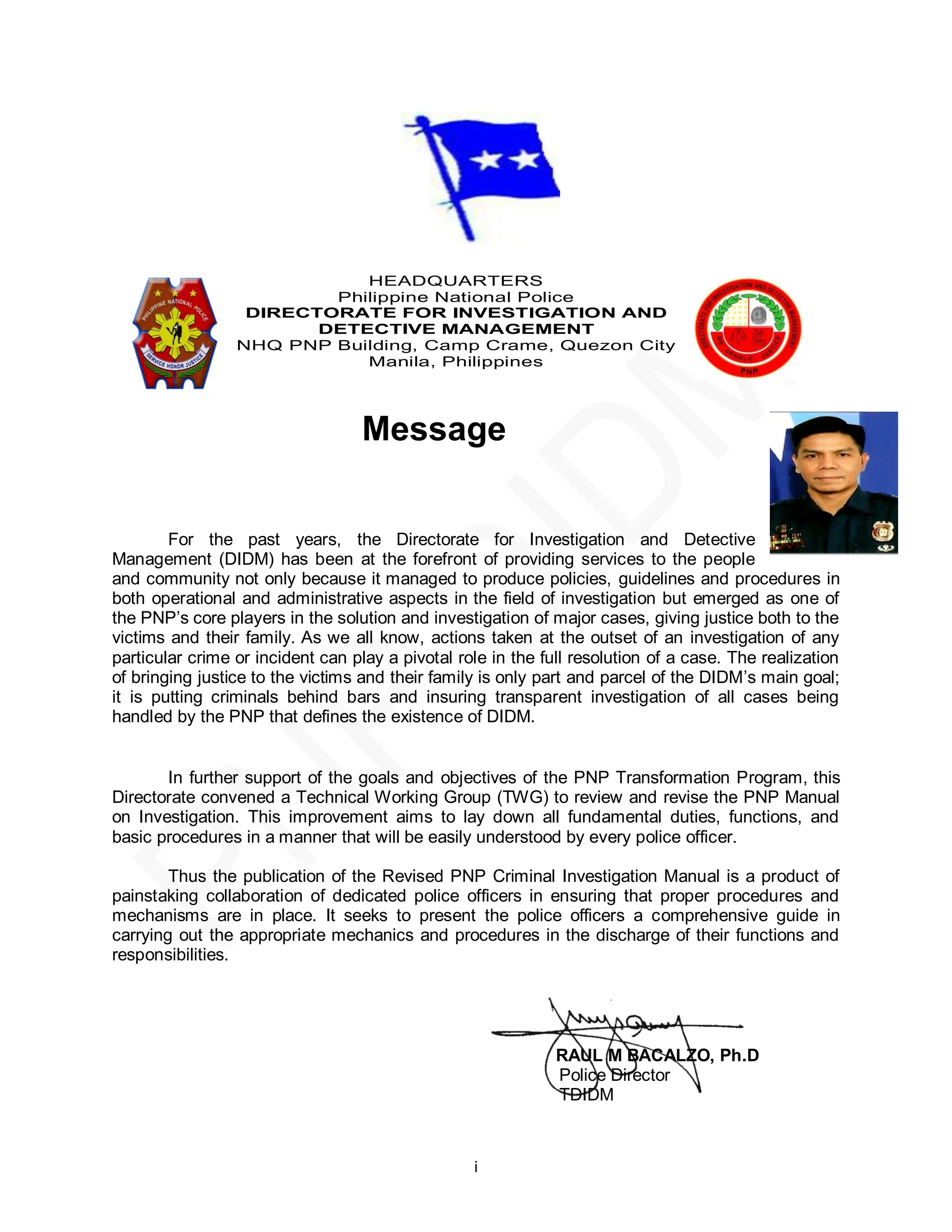 PNP --Criminal Investigation Manual 2021 | PDF