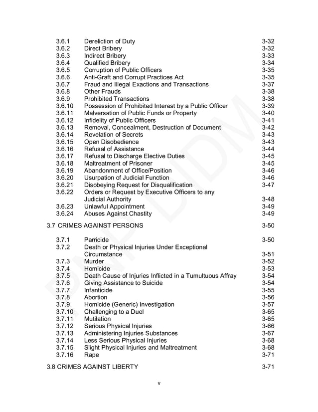 PNP --Criminal Investigation Manual 2021 | PDF