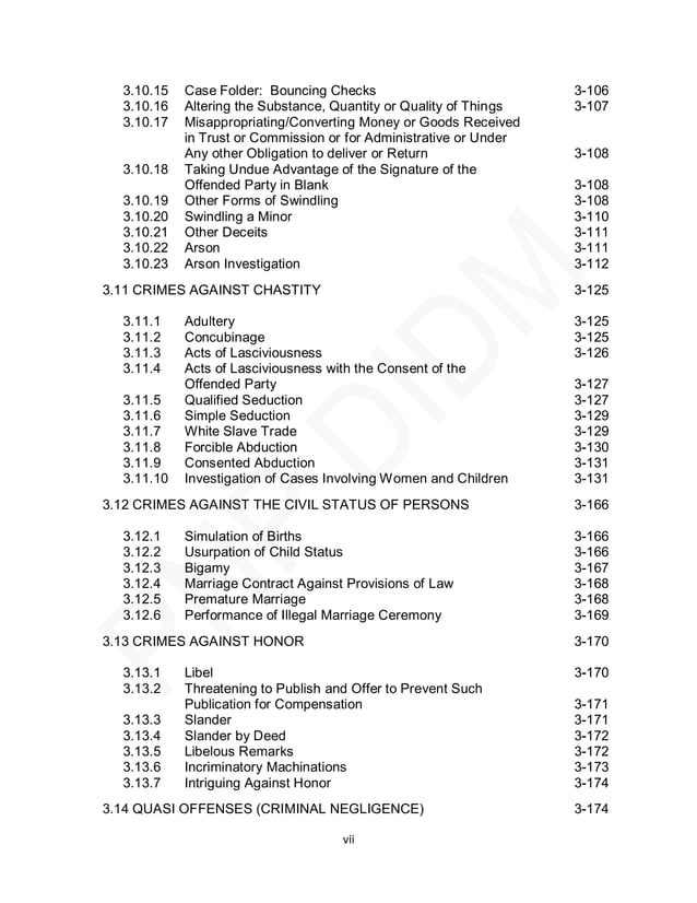 PNP --Criminal Investigation Manual 2021 | PDF