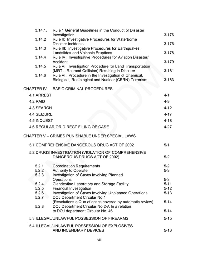 PNP --Criminal Investigation Manual 2021 | PDF PNP --Criminal Investigation Manual 2021 | PDF