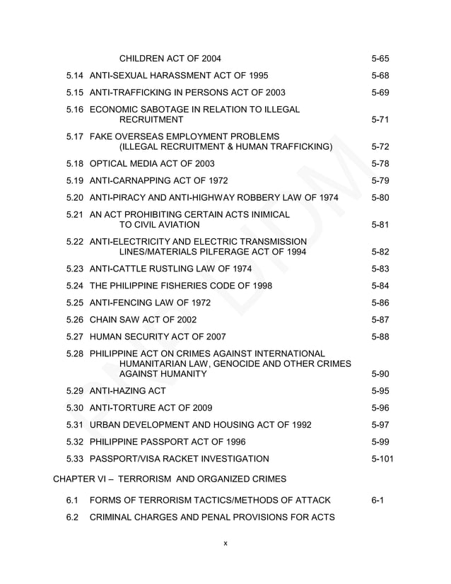 PNP --Criminal Investigation Manual 2021 | PDF