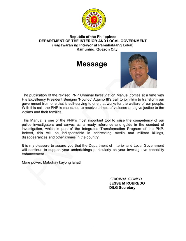 PNP --Criminal Investigation Manual 2021 | PDF