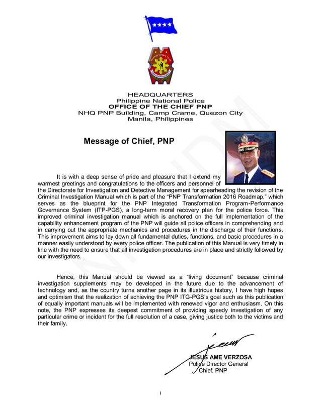 PNP --Criminal Investigation Manual 2021 | PDF