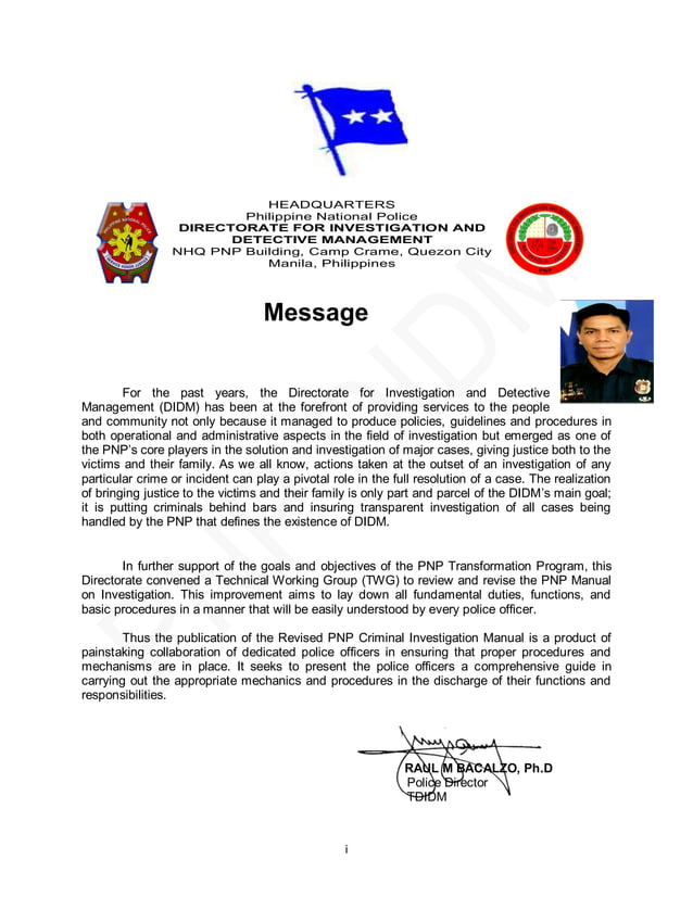 PNP --Criminal Investigation Manual 2021 | PDF