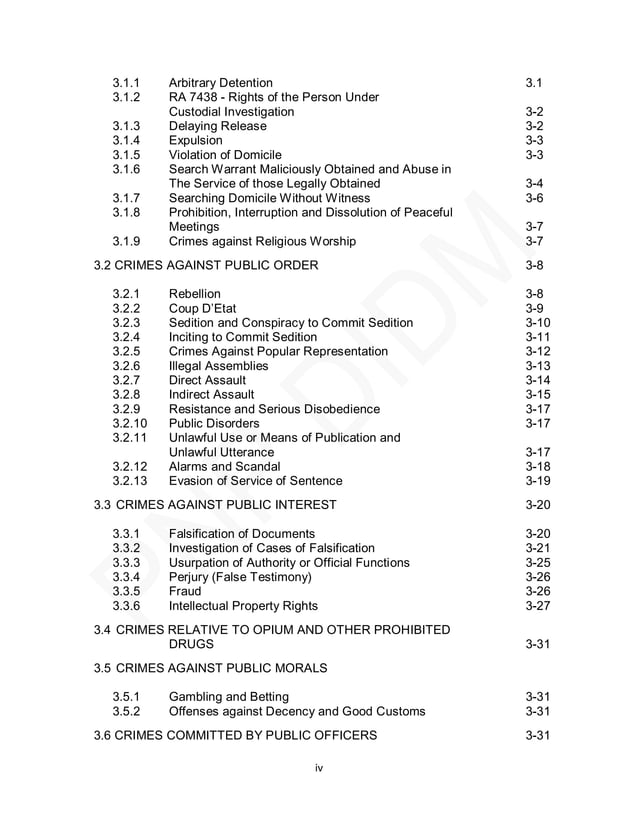 PNP --Criminal Investigation Manual 2021 | PDF