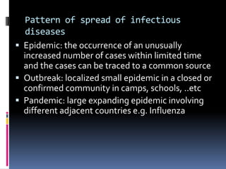 Investigation Of An Outbreak | PPSX