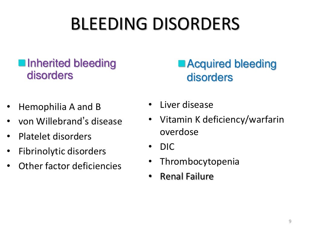 Investigation of bleeding disorder || bleeding disorder