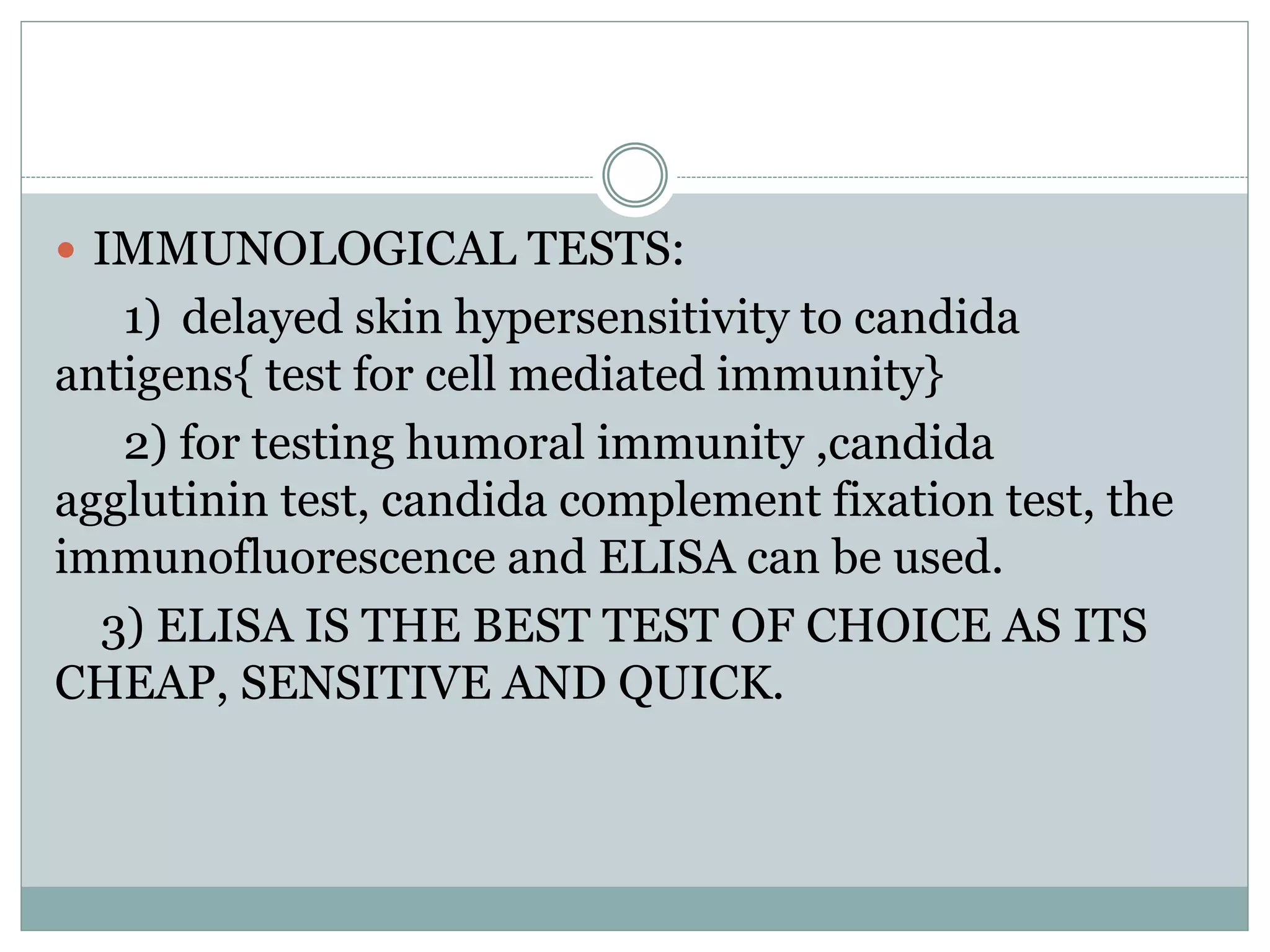 Investigation of Candidiasis.pptx