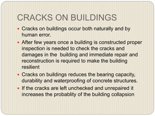 INVESTIGATION OF CRACKS ON BUILDINGS.pptx