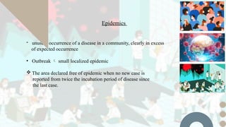 Investigation of epidemics (Measles as an example) | PPTX