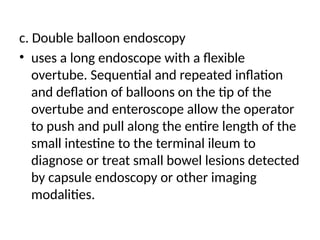 Investigation in the Gastrointestinal tract.pptx