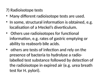 Investigation in the Gastrointestinal tract.pptx